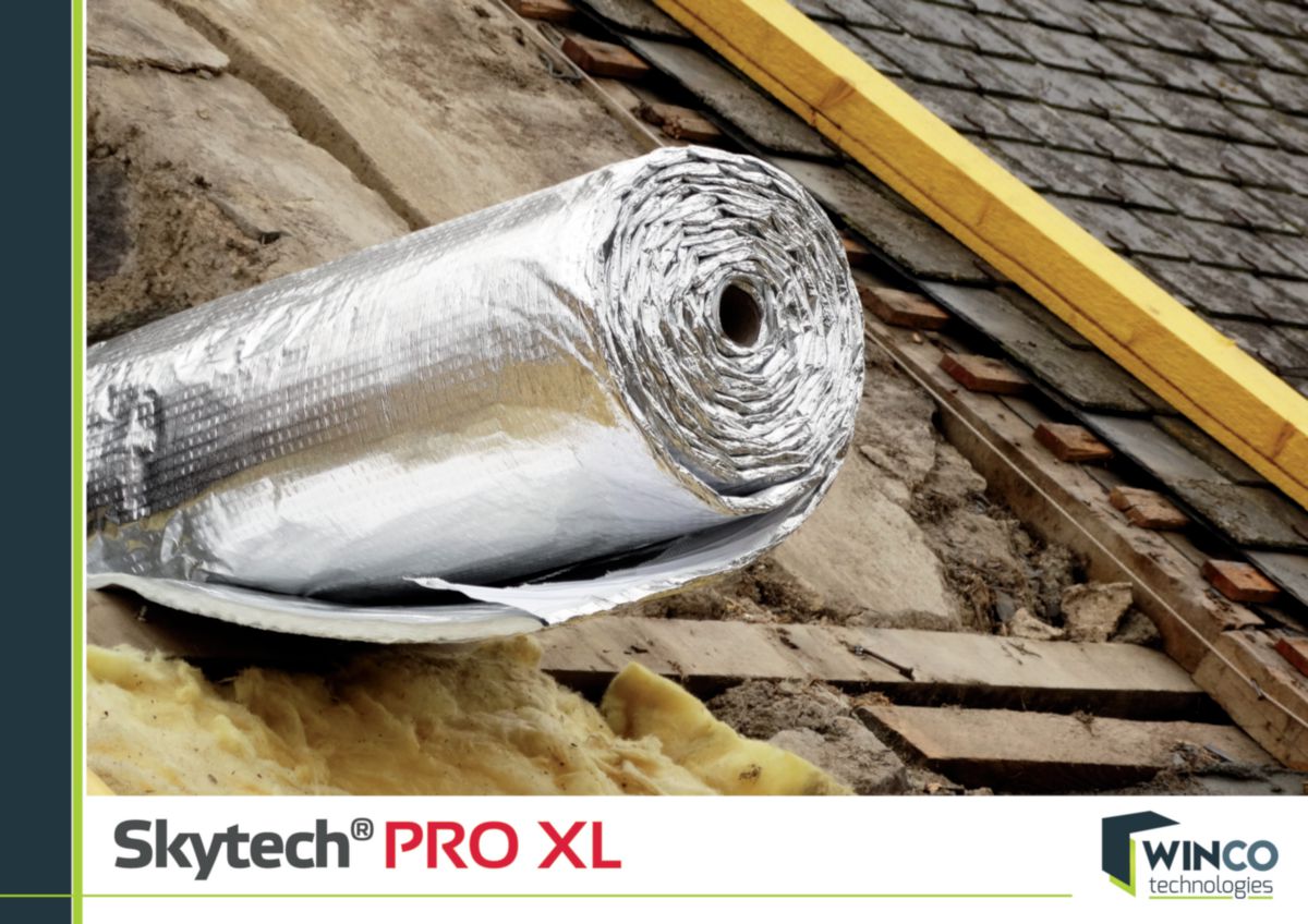 WINCO TECHNOLOGIES - Écran de sous-toiture Skytech Pro XL - rouleau de 18x1,12 m | POINT.P
