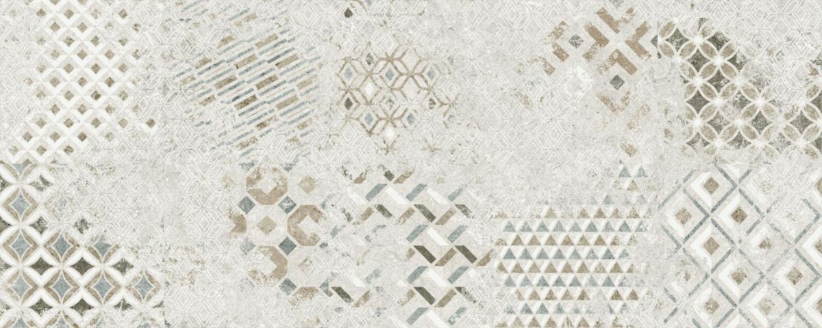 NAXOS - Grès cérame émaillé Naxos Mockup chartula grey rectifié 40 x 100 cm 0140006 | POINT.P