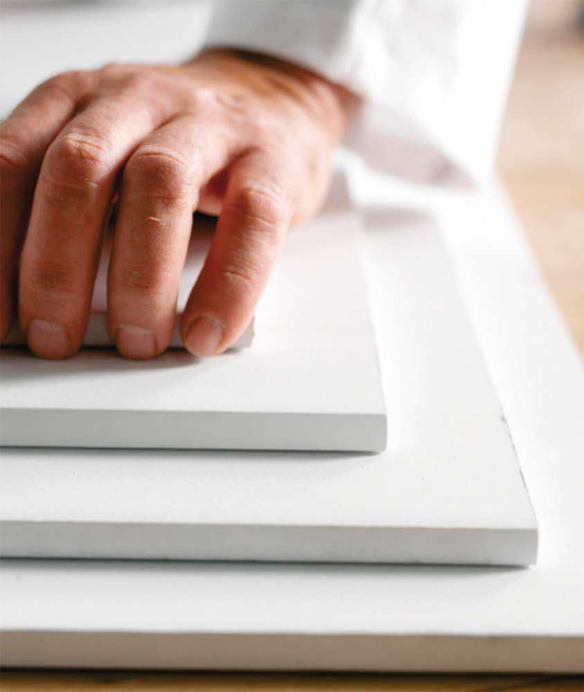 KNAUF - Plaque de plâtre hydrofuge BA13 Knauf KSBH Snowboard ...