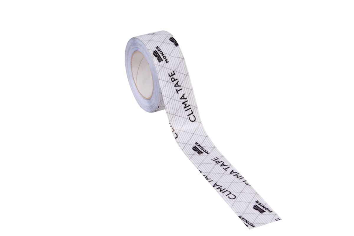 MONIER - Bande adhésive CLIMA TAPE pour recouvrements d'écrans ...