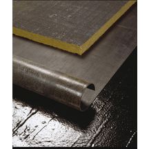 DERBIGUM - Membrane d'étanchéité de toiture Derbigum SP FR - noir - ép. 4 mm - rouleau de 7,27x1 ...