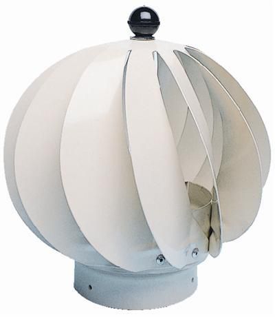 SEBICO - Extracteur éolien métallique Aspiromatic G100P diamètre 100mm ton pierre | Point.P