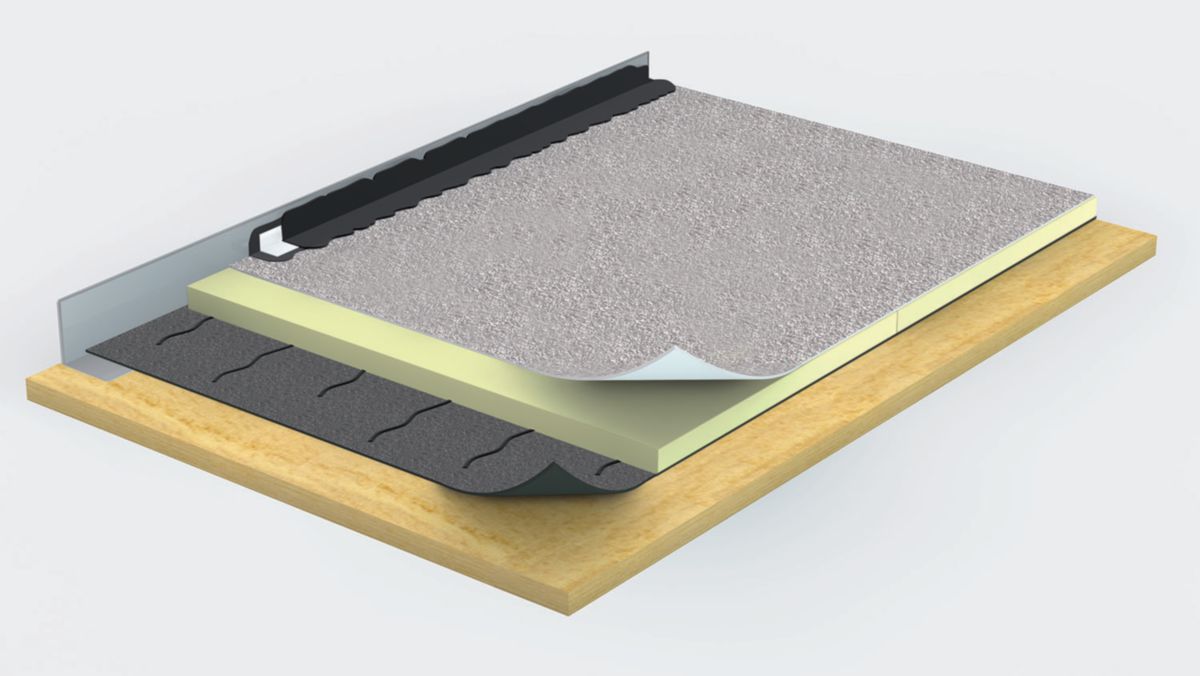 SOPREMA - Soprastick semi-indépendance Unilay ardoise Véronèse rouleau de 7mx1m | POINT.P