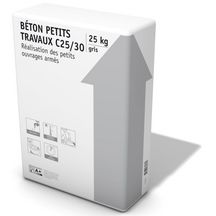 Béton C25/30 petits travaux sac de 25kg | POINT.P