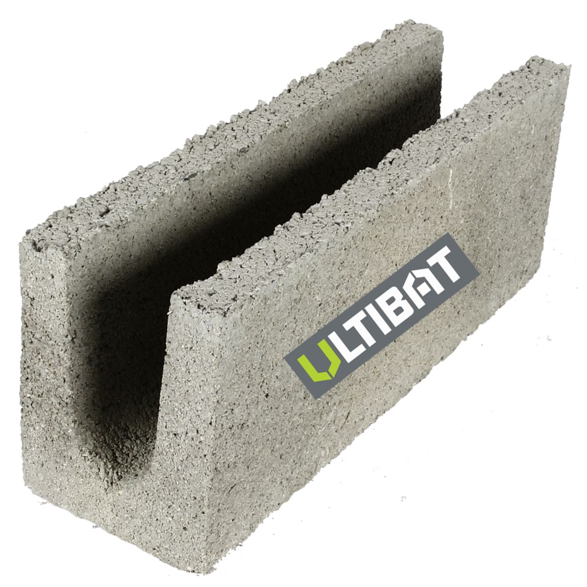 ULTIBAT - Bloc chainage horizontal Ultibat CE 500 × 200 × 200 mm | POINT.P