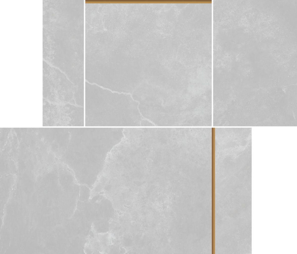 REFIN - Mosaïque Stardust - grès cérame rectifié - ton moon soft - 37 ...