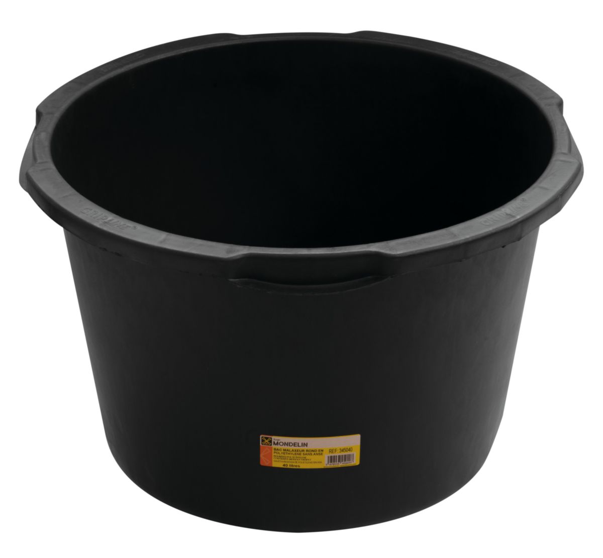 MONDELIN - Bac malaxeur 40 litres réf 345040 | POINT.P