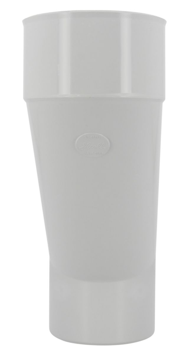 NICOLL - Jambonneau pour gouttière demi-ronde de 33 diamètre 100mm PVC ...