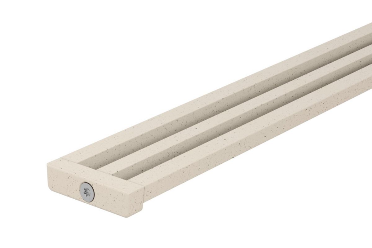 SCHLUTER SYSTEMS - Caniveau filant Kerdi Line Vario WAVE - aluminium ...