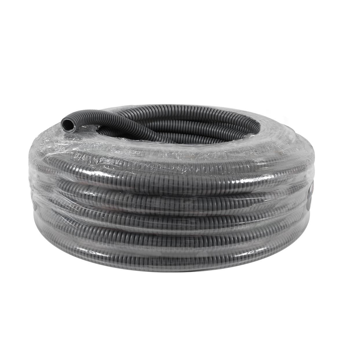 DEBFLEX - Gaine ICTA 3422 - gris - avec tire-fil - Ø 16 mm - bobinot de ...