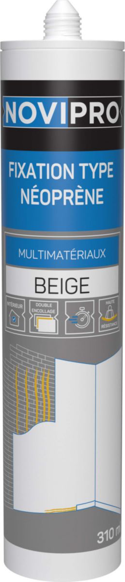 NOVIPRO - Fixation type néoprène 310 ml Novipro | POINT.P
