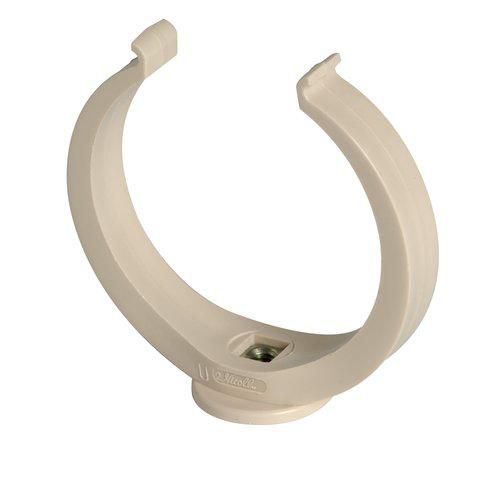 NICOLL - Collier lyre sable CO80GTS pour descente diamètre 80mm | POINT.P