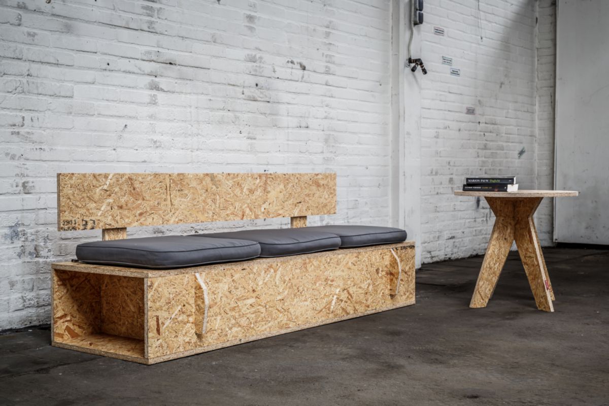 WEST FRASER - Dalle OSB 3 milieu humide - 4 rainures et languettes ...