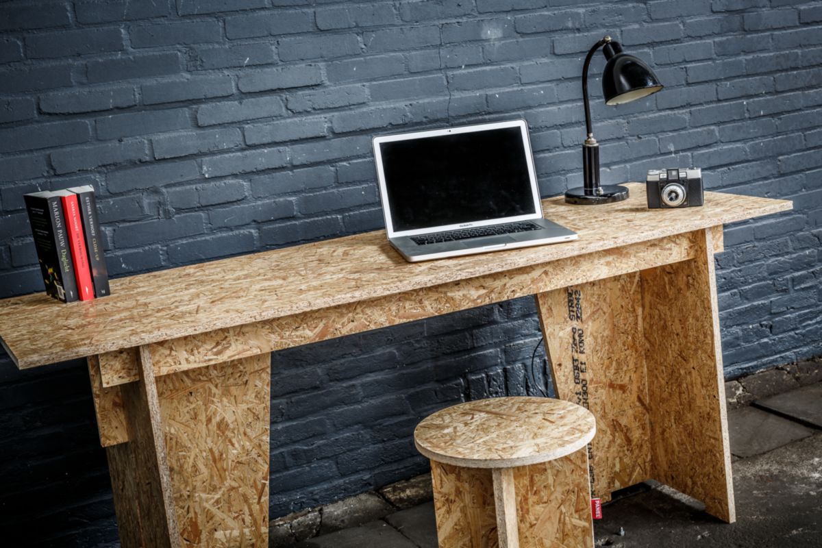 WEST FRASER - Dalle OSB 3 milieu humide - 4 rainures et languettes ...