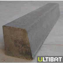 ULTIBAT - Bordure Ultibat CS2 classe U CE NF gris longueur 1m | POINT.P