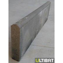 Bordure béton type P2 - Bordure béton pour caniveau | Point.P