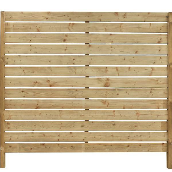 PROTAC - Lame de clôture sapin blanc du Nord Preserve - traité classe 3 ...