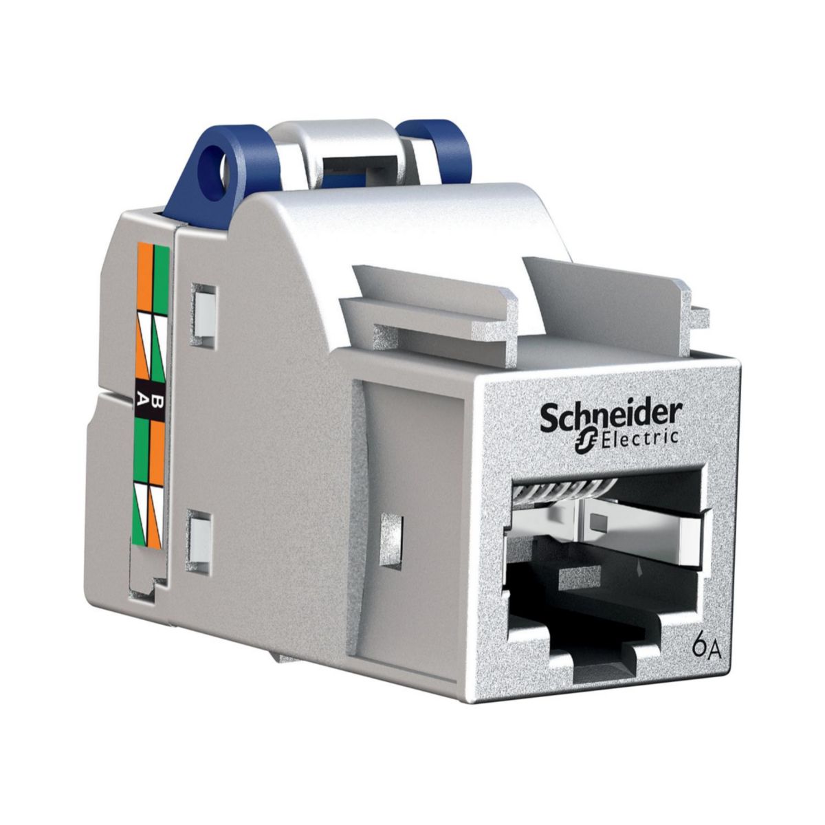 SCHNEIDER ELECTRIC - Prise RJ45 S-One LexCom Home - Cat. 6A blindée STP ...