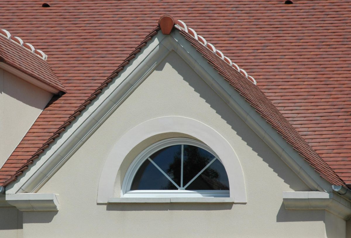 WESER - Corniche CO (profil doucine) élément droit sans joint 33 x 35,5 ...