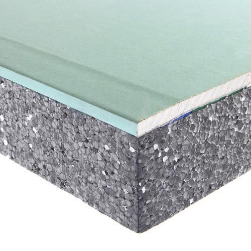 SINIAT - Doublage isolant Prégymax R2,75 Hydro - polystyrène graphité ...