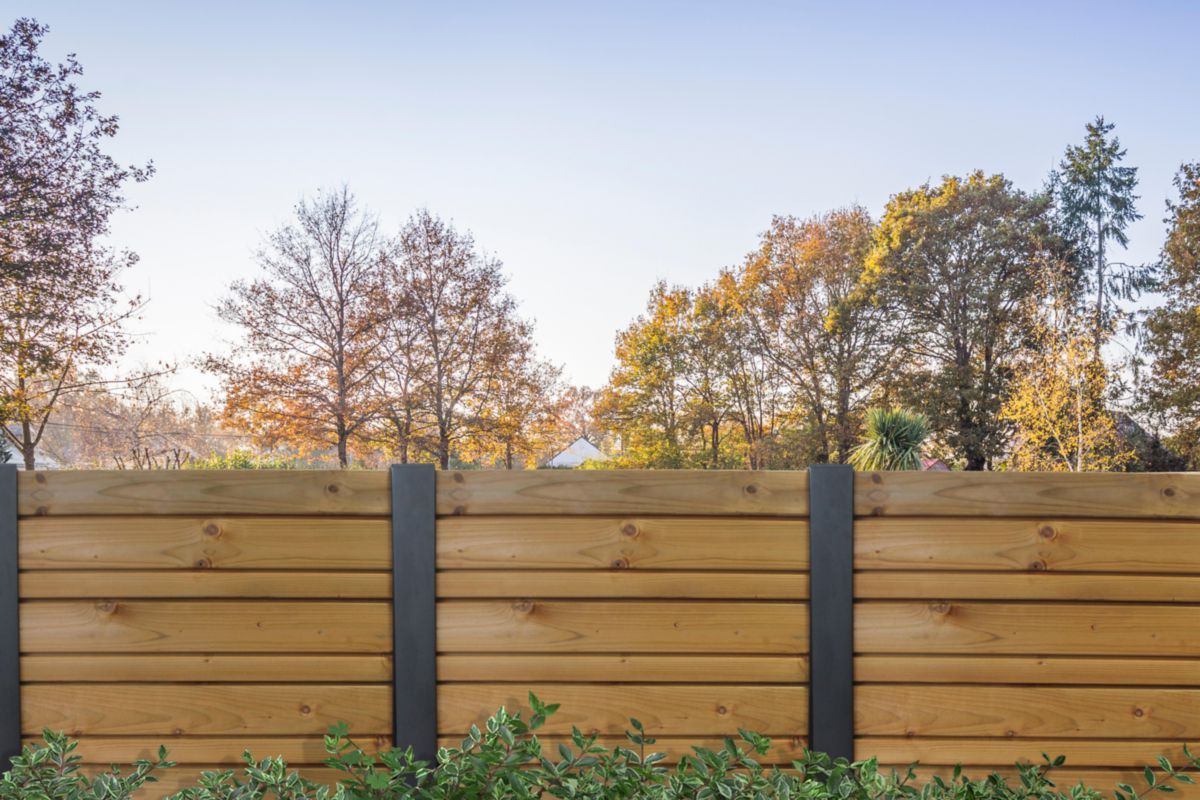 PROTAC - Lame de clôture Rythmo - sapin blanc du Nord - classe 3 ...