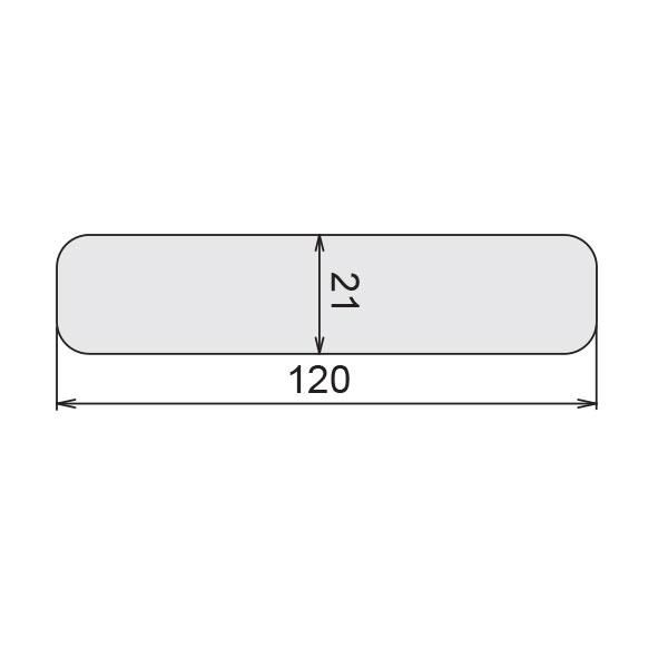 PROTAC - Lame de clôture sapin blanc du Nord Preserve - traité classe 3 ...