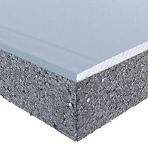 SINIAT - Doublage Prégymax R4.10 avec pare-vapeur 13+120 2,6X1,2m ...