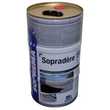 SOPREMA - Plaque drainante Sopradrain - panneau de 1x1 m - H. 36 mm ...