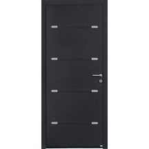 Portes d'entrée sur mesure Bel’M : aluminium, bois, acier | POINT.P