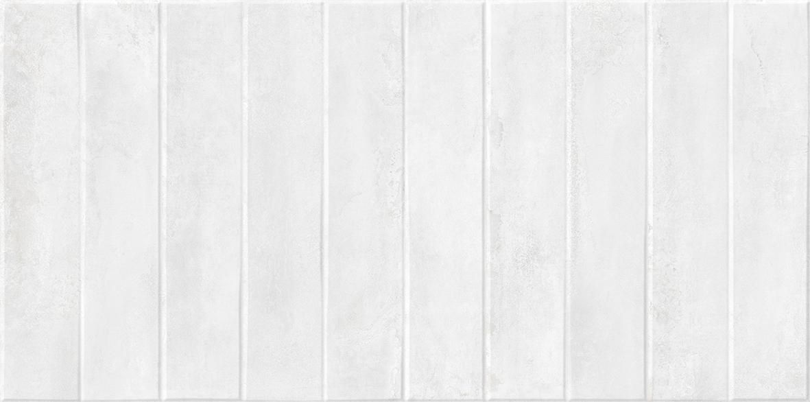 COLORKER - Faïence murale rectifiée Nuance - décor white brillant - 29 ...