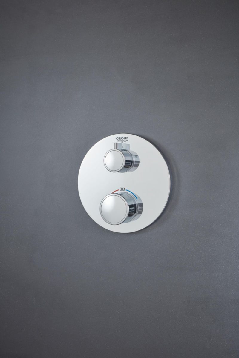 GROHE - Mitigeur thermostatique douche 2 sorties avec inverseur ...