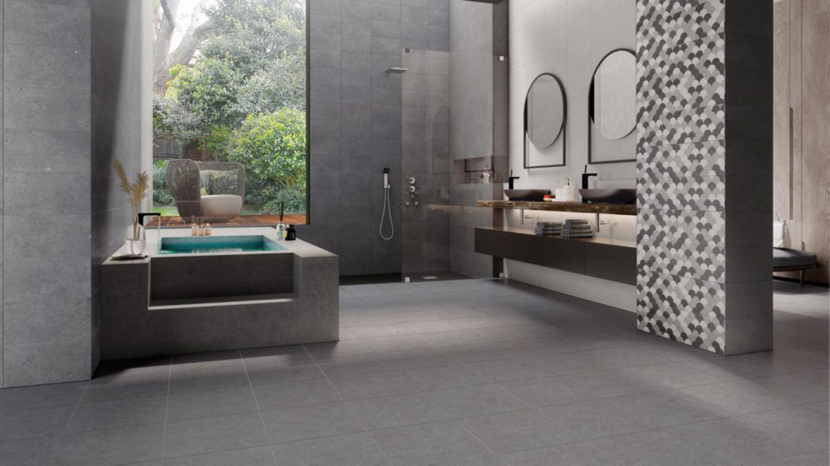 PAVIGRES - Carrelage de sol intérieur Antica - grès cérame émaillé ...