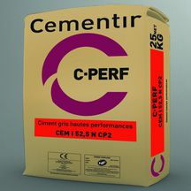 CCB : ciment gris Cementir C-PRO+ | POINT.P