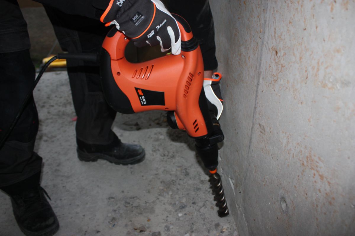 SPIT - Perforateur piqueur 353 SDS max - 1100 W - 6,5 J - pack pic ...