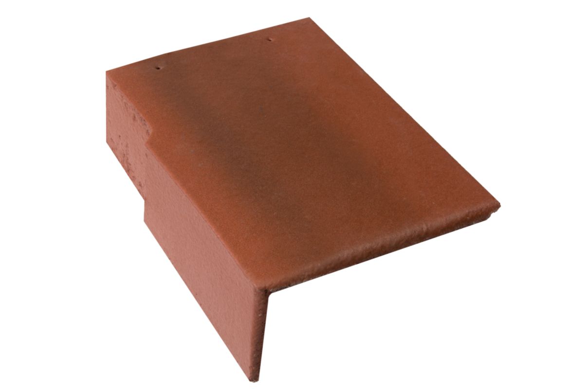 MONIER - Tuile de rive universelle gauche Innotech 10036659 - béton ...