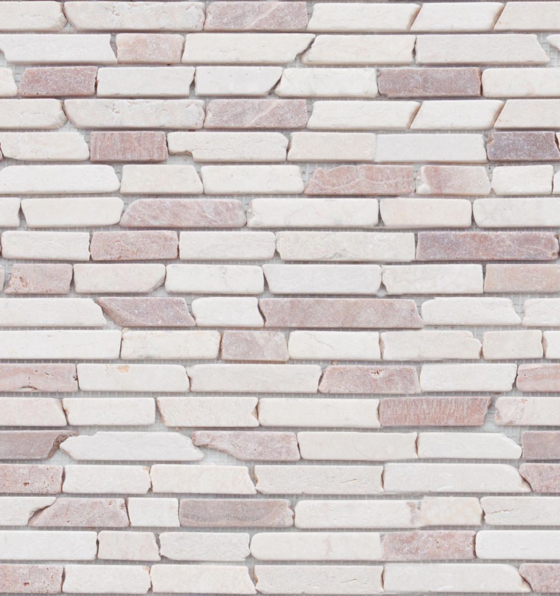 BARWOLF - Mosaïque sol/mur intérieur pierre naturelle Sticks CM-7109 ...