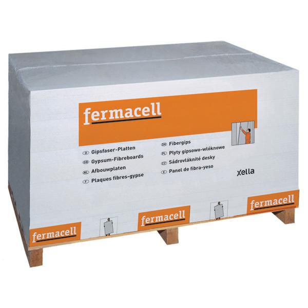 FERMACELL - Plaque fibres-gypse Fermacell à bords droits - 1500x1000 mm ...
