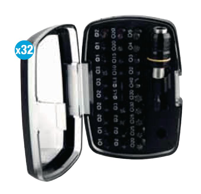 DIAGER - Coffret embout Torsion 32 pièces Réf. 634C | Point.P