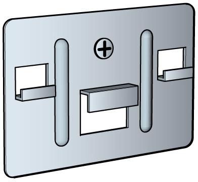 CEDRAL - Kit de fixation pour bardage Cedral Click inox 250 clips + 260 ...