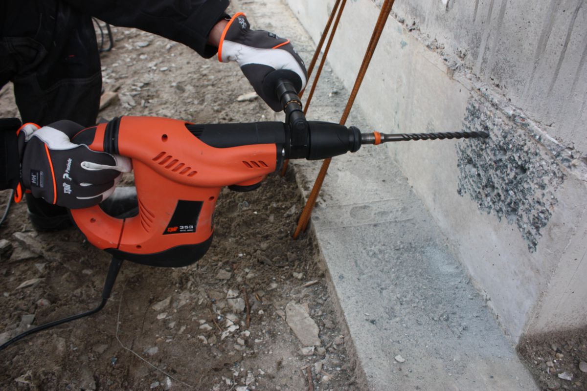 SPIT - Perforateur piqueur 353 SDS max - 1100 W - 6,5 J - pack pic ...