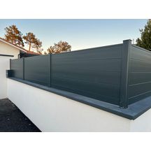 Chaperons de mur plat ou à pente - béton / pierre | POINT.P