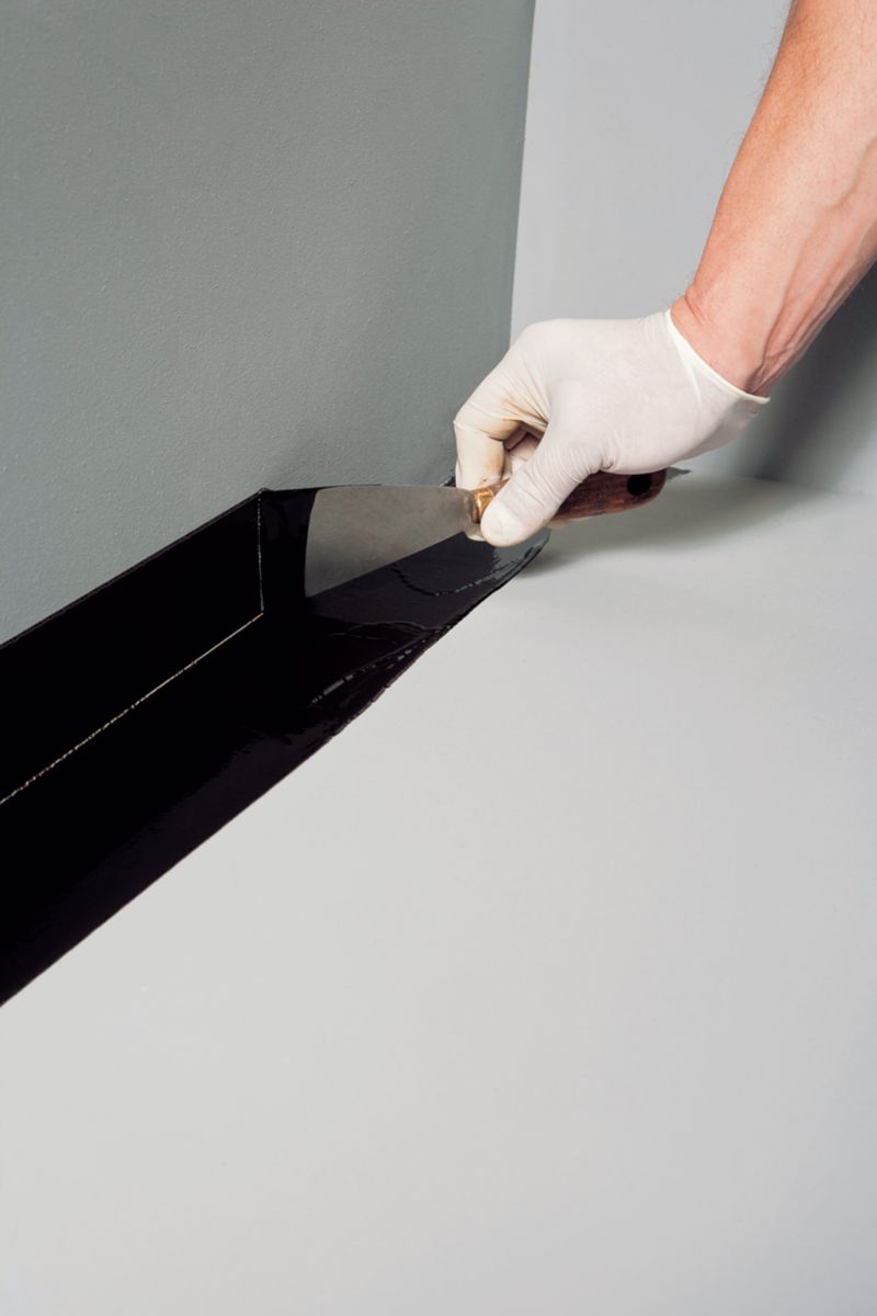 SOPREMA - Mastic bitume Alsan Flashing jardin seau de 15 kg | POINT.P