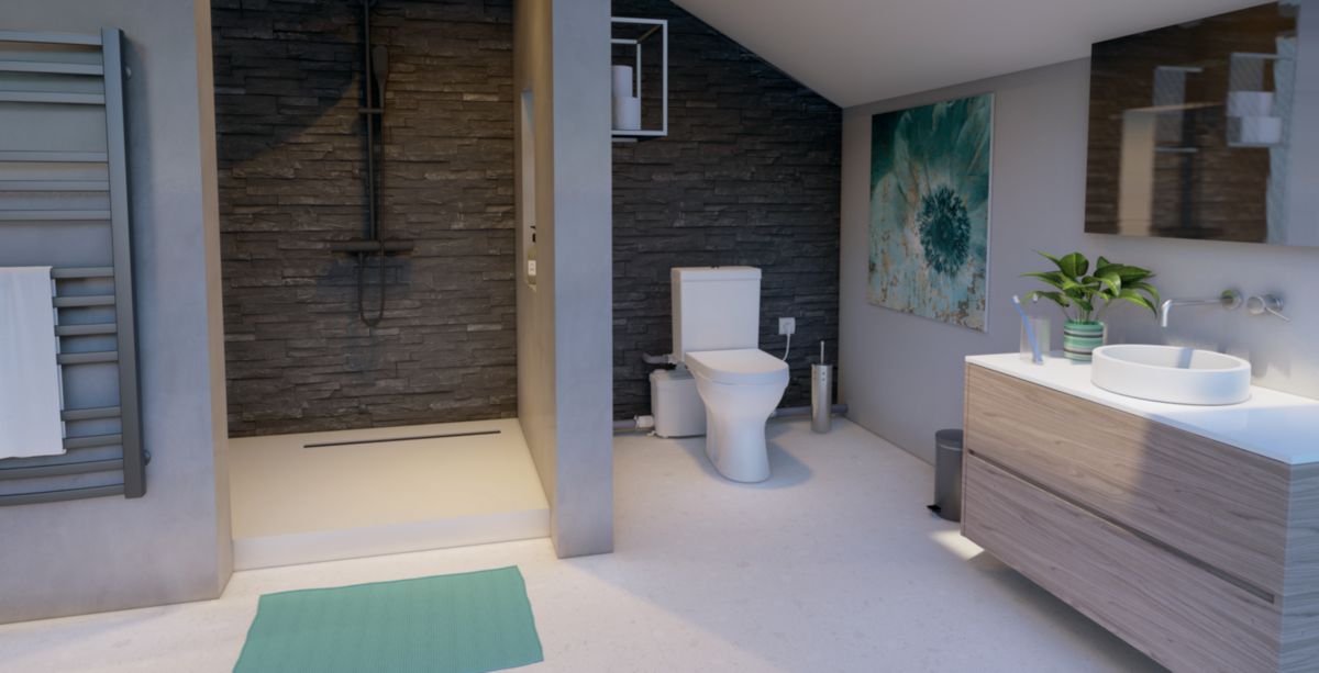 SFA - Broyeur adaptable SANIPLUS UP Réf.SPUPSTD | Point.P