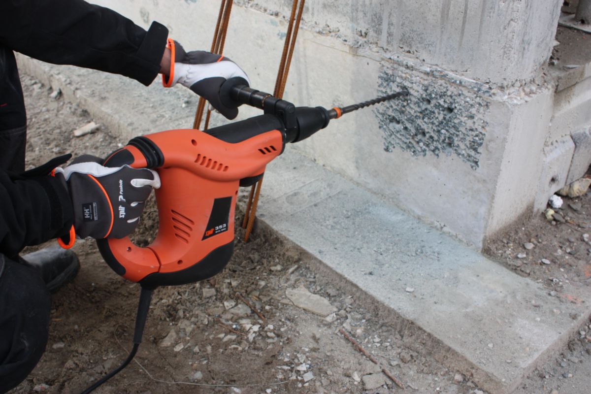 SPIT - Perforateur piqueur 353 SDS max - 1100 W - 6,5 J - pack pic ...