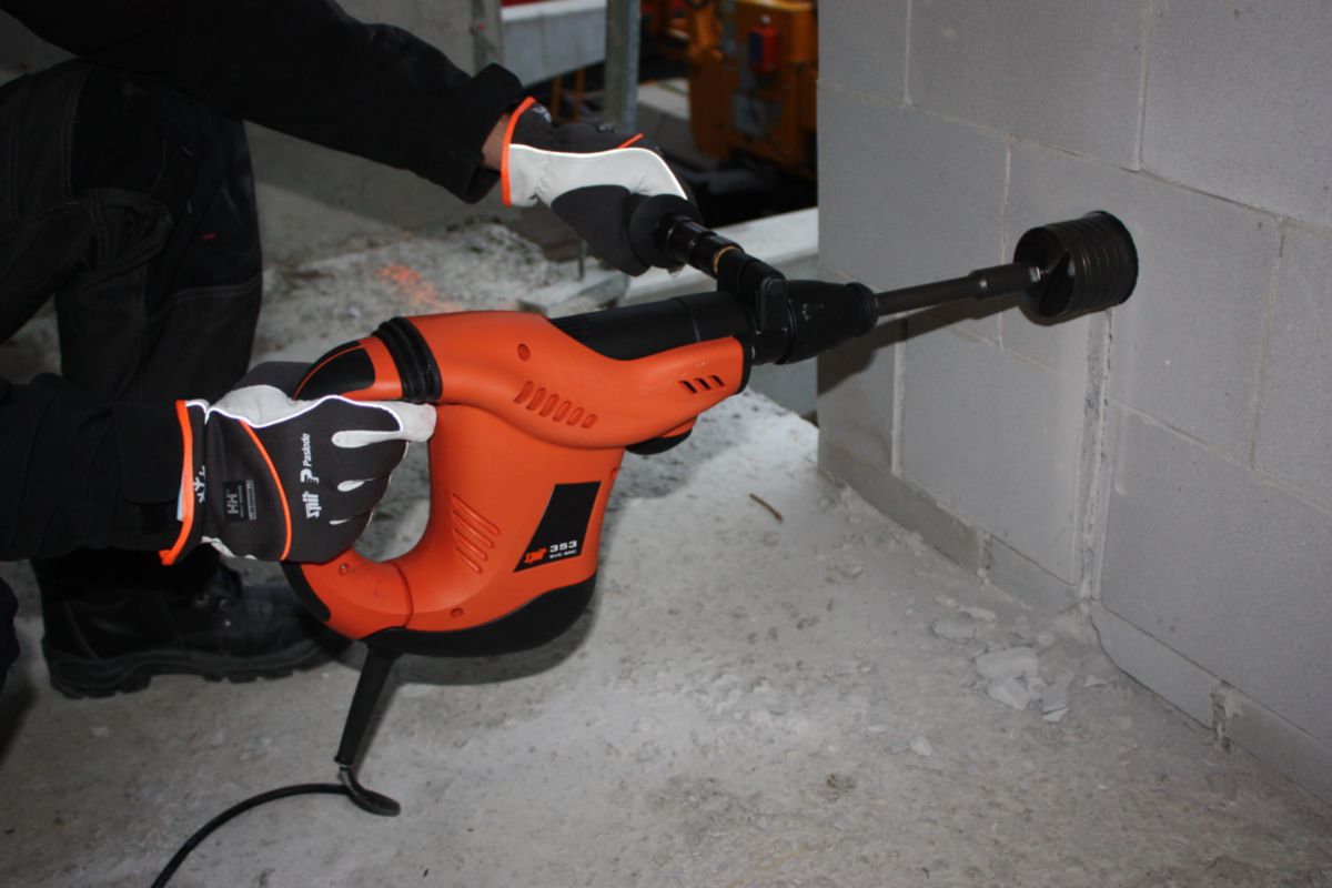 SPIT - Perforateur piqueur 353 SDS max - 1100 W - 6,5 J - pack pic ...