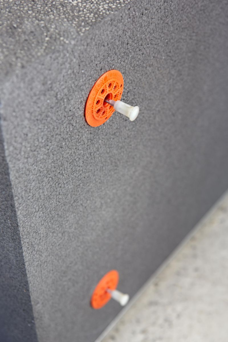 SPIT - Cheville PTH-KZ 8 x 235/200 clou métal - boîte de 100 pièces Réf ...