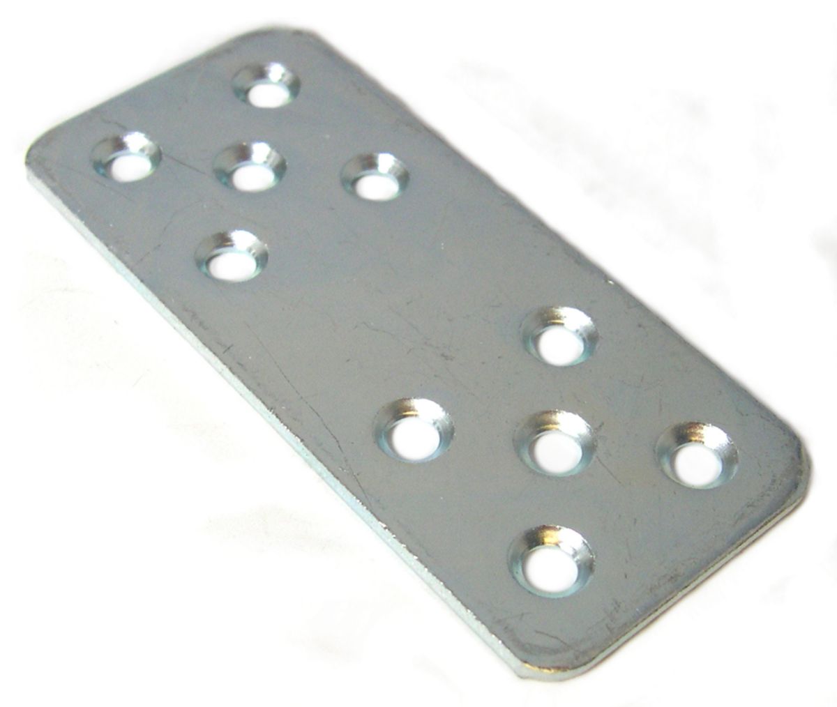 STRAUSS - Ferrure large renforcée - acier zingué - 55x40 mm - carte de ...