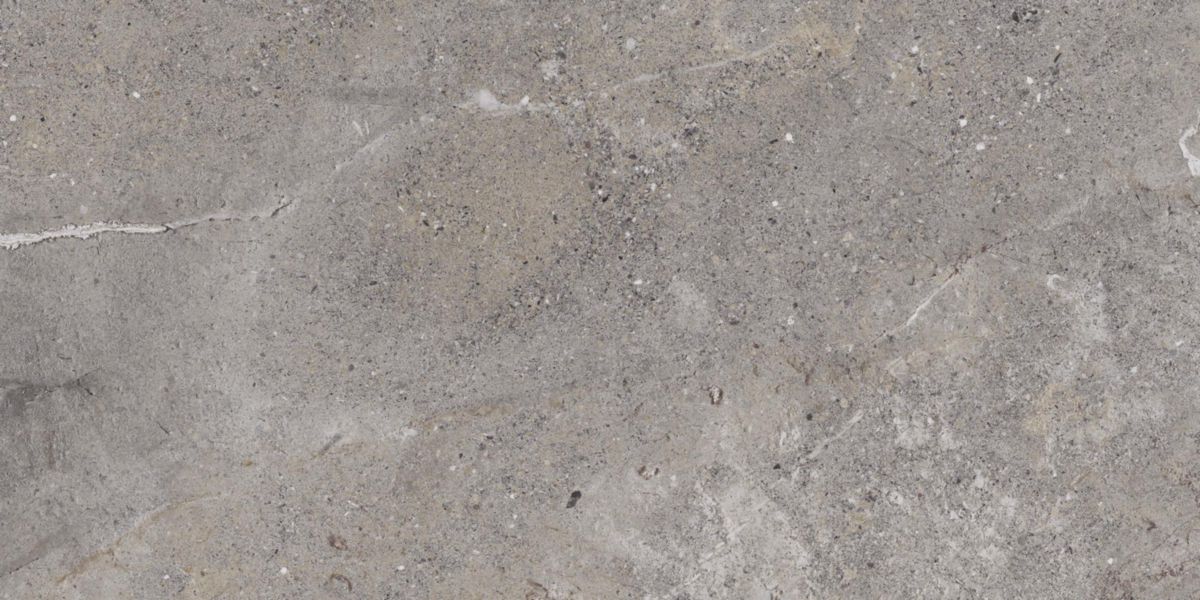 ALELUIA CERAMICAS - Faïence murale Stone Age - grey glossy - 30x60 cm ...