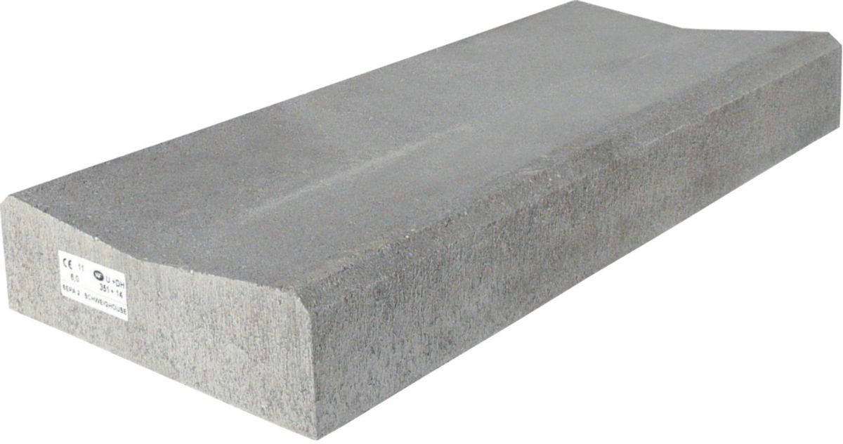 SEPA - Caniveau double pente CC1 - classe U+DH - 12x40 cm - l. 1 m ...