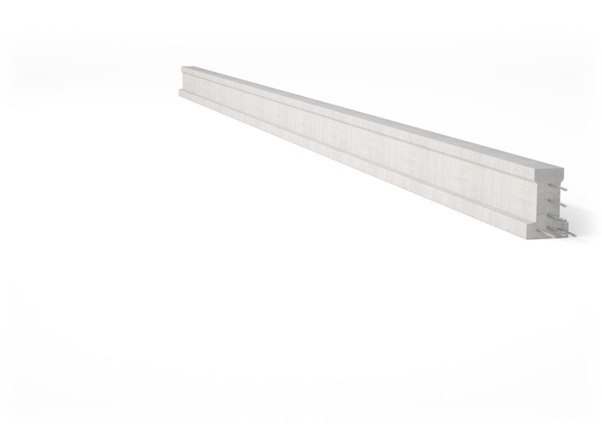 KP1 - Poutrelle KP1 GP Hauteur 15 cm Longueur 4.50m | POINT.P